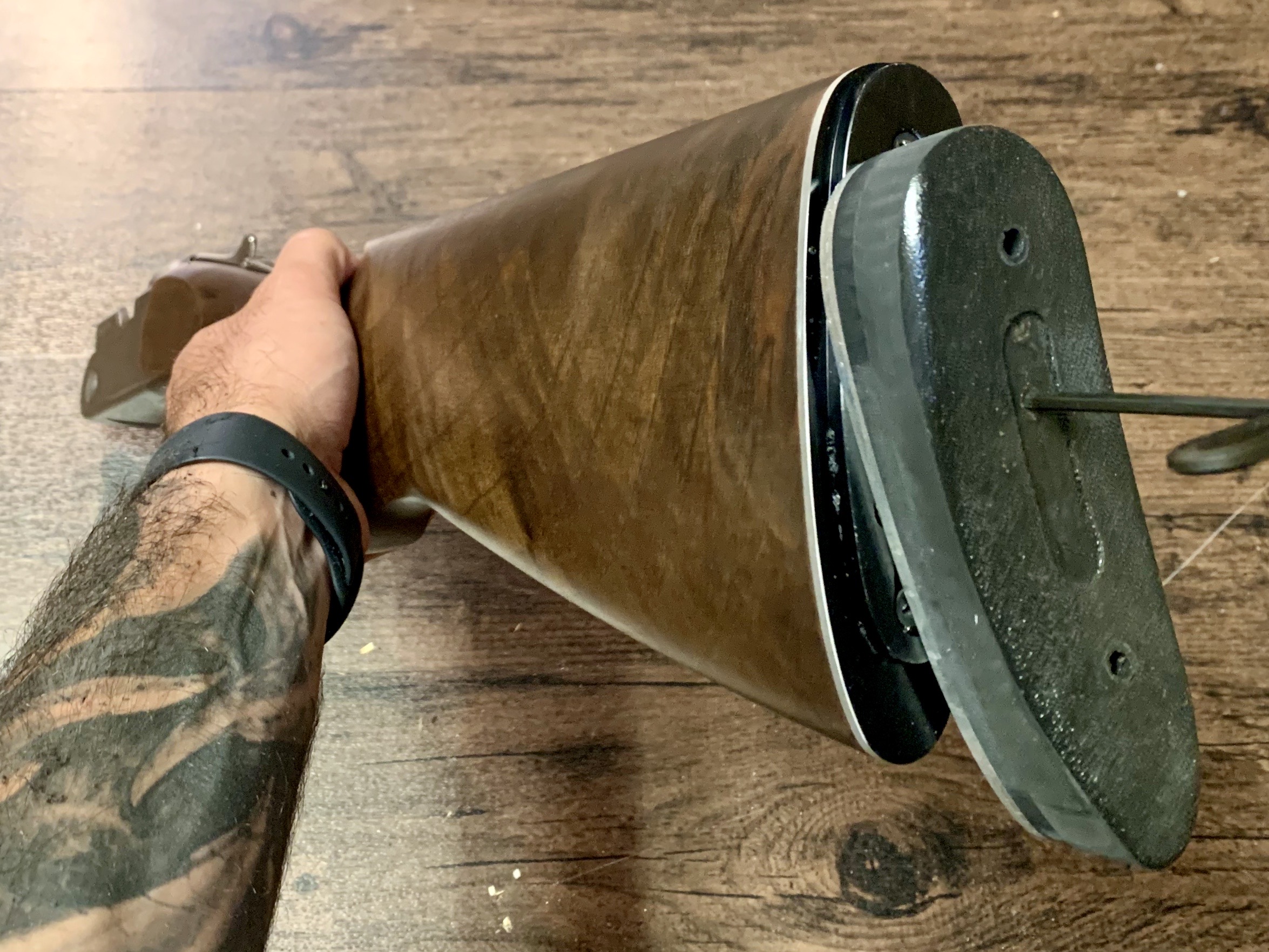 Adjustable Butt-Plates – Sure Shot Coaching