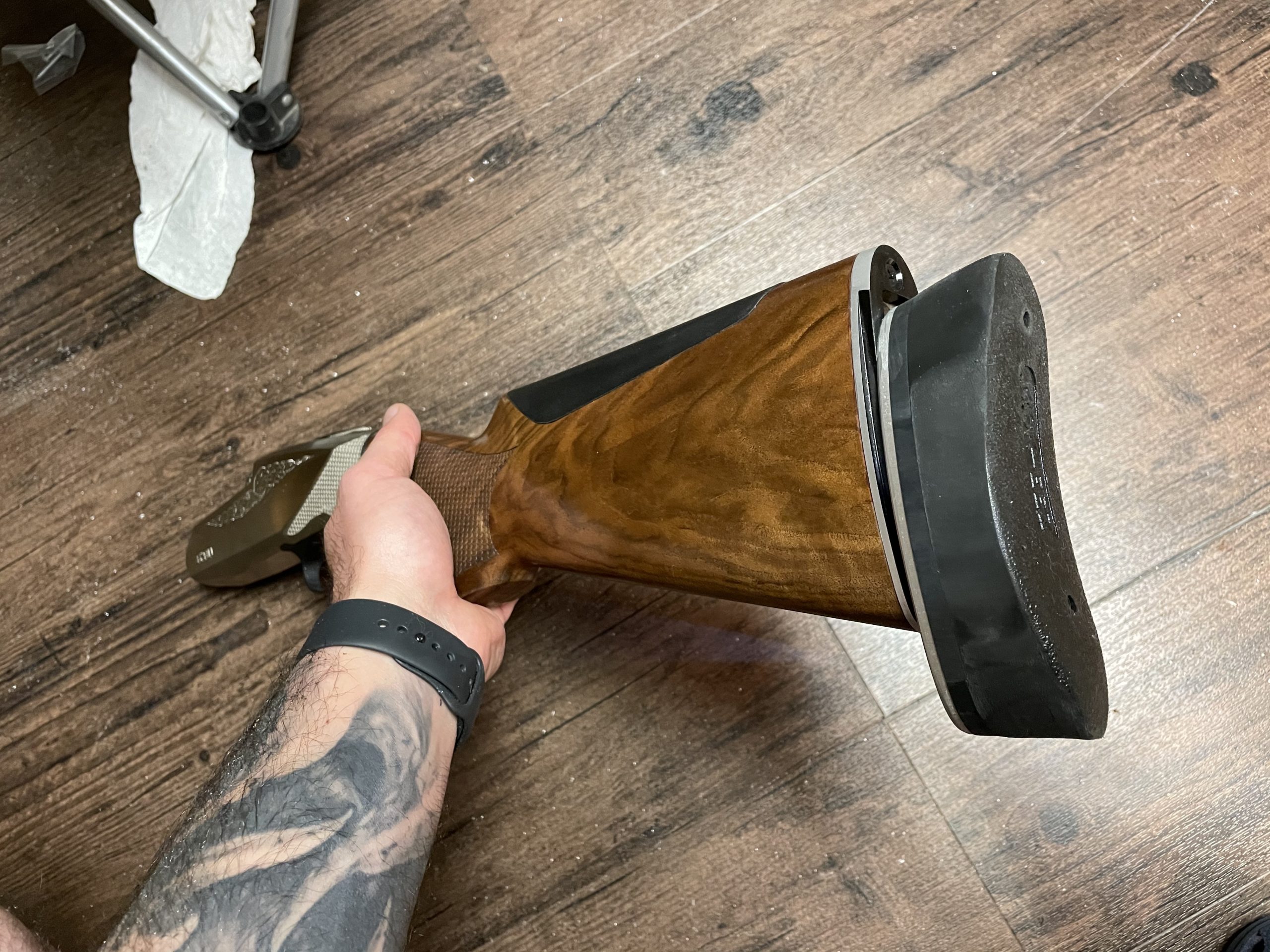 Adjustable Butt-Plates – Sure Shot Coaching